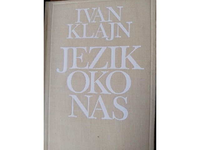 Jezik oko nas, Ivan Klajn