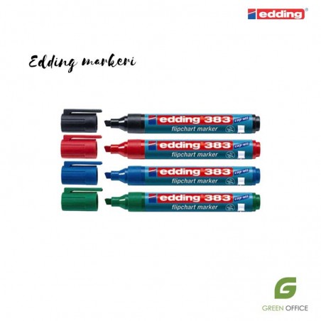 Flipchart marker Edding 383 kosi vrh