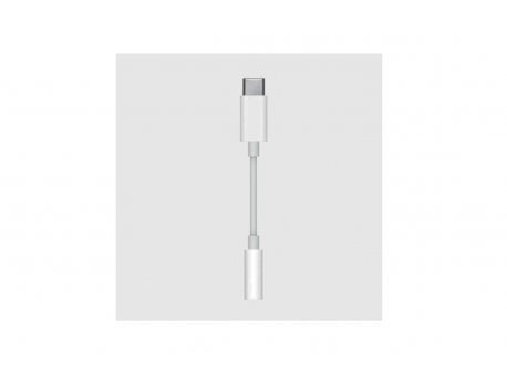 APPLE USB-C to 3.5 mm Headphone Jack Adapter ( mu7e2zm/a )