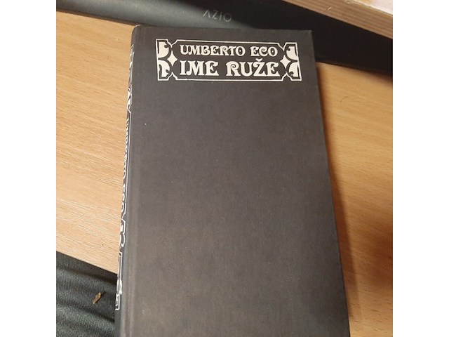 r3 Ime ruže - Umberto Eco