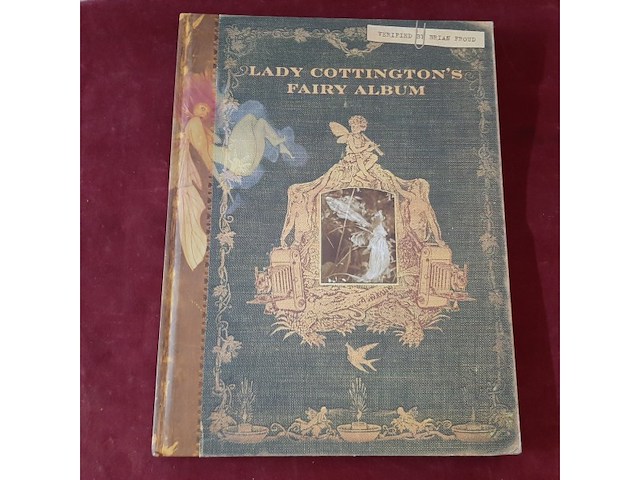 220 Lady Cottington`s Fairy Album by Brian Froud