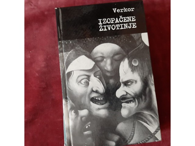 301 IZOPAČENE ŽIVOTINJE - Verkor