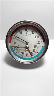 Ugradni termometar 0-120°C