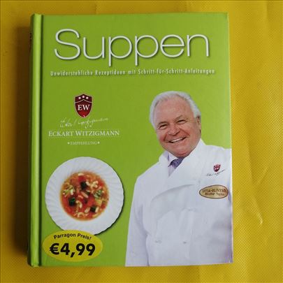Suppen Nemački kuvar
