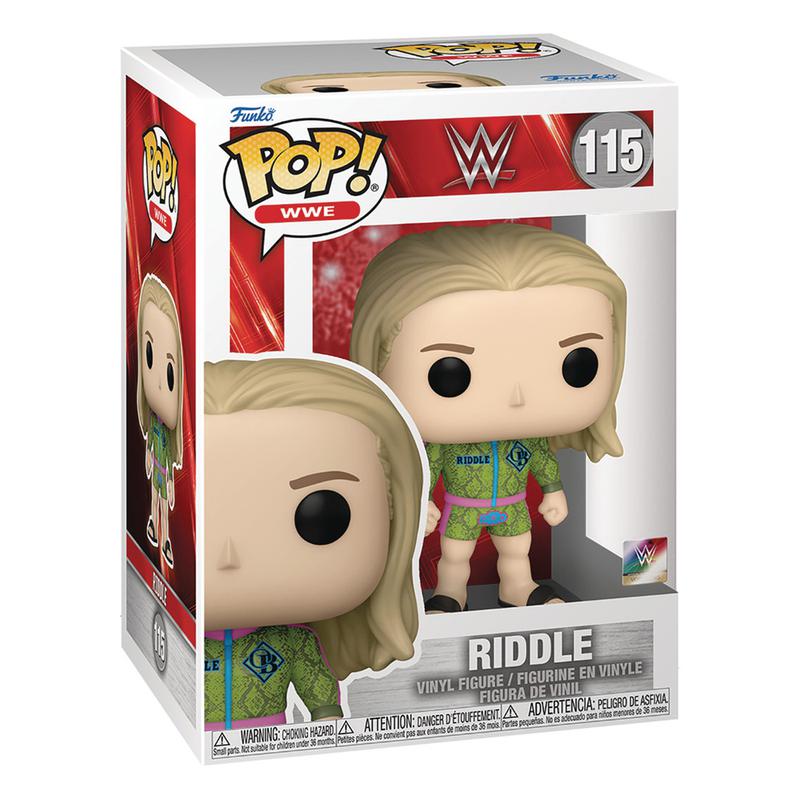 Funko POP WWE: Matt Riddle