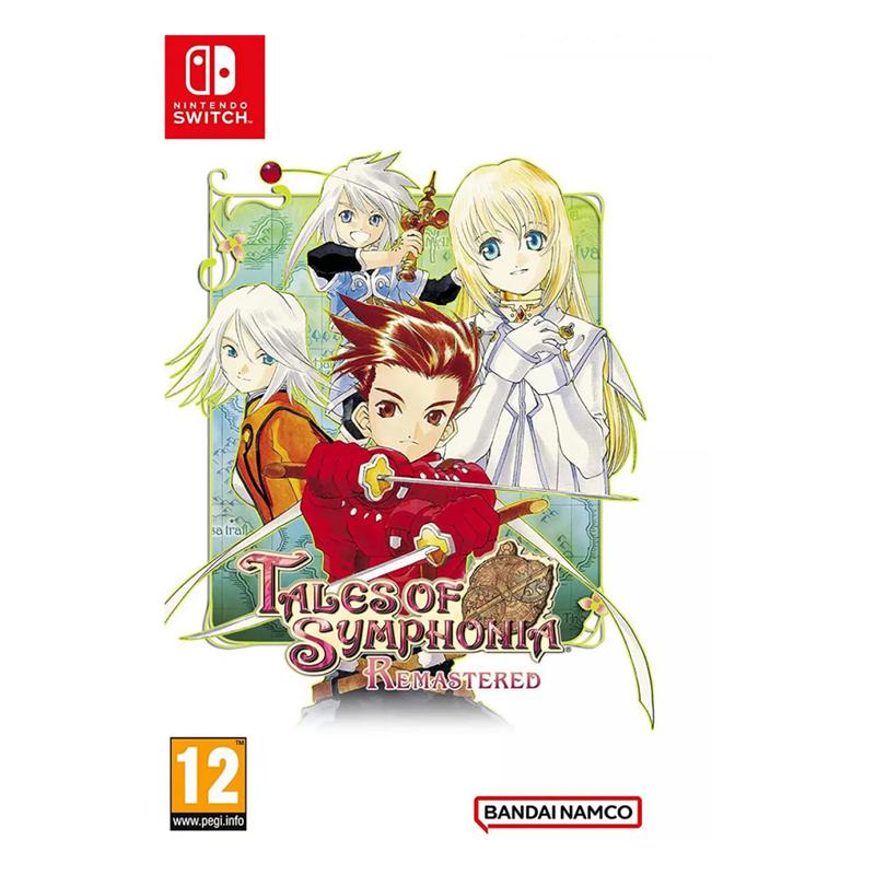 Namco Bandai Switch Tales of Symphonia Remastered - Chosen Edition