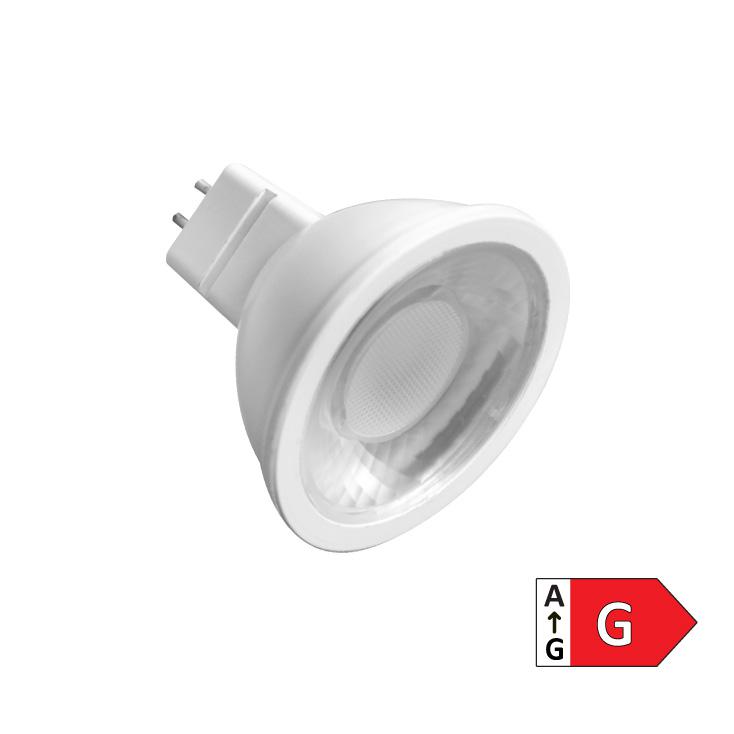 PROSTO LED sijalica hladno bela 12V 7W LS-MR16S-GU5.3/6-CW