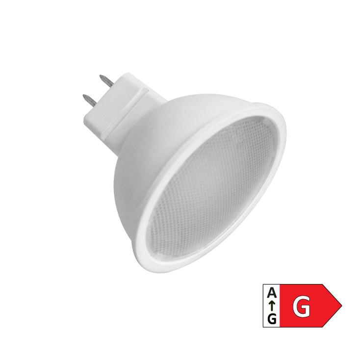 PROSTO LED sijalica hladno bela 12V 6W LS-MR16-GU5.3/6-CW