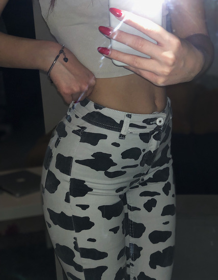 BERSHKA FARMERKE 34 / NOVO