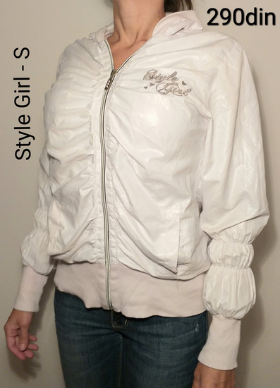 Style Girl ženska jakna bela S/36