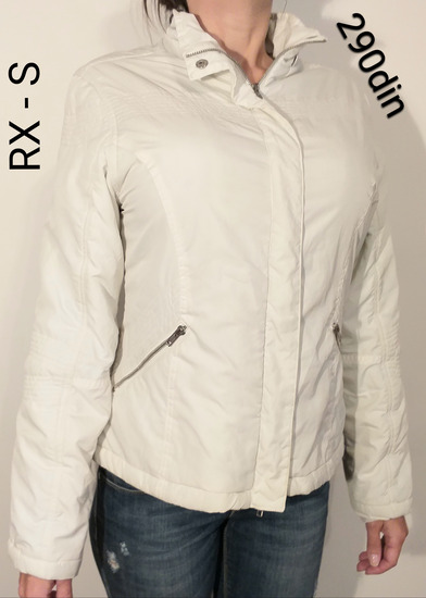 RX ženska jakna bela S/36