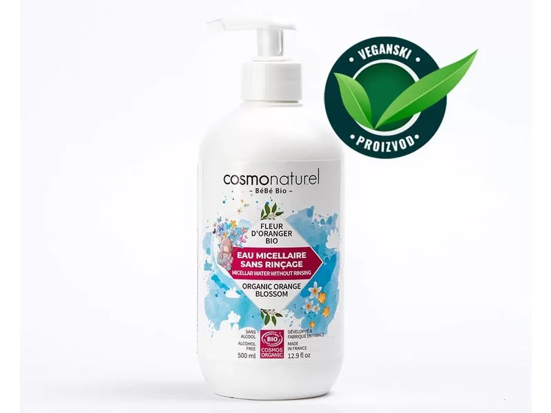 Organska Micelarna Voda za Bebe Gravier Cosmo Naturel 500ml