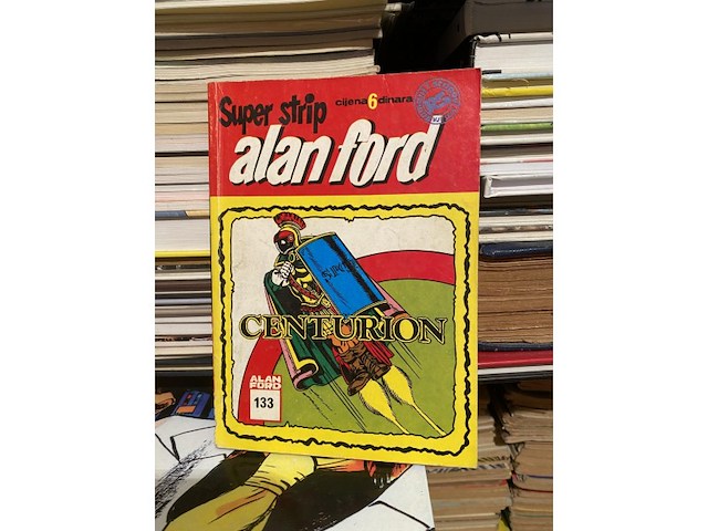 ALAN FORD 133 - CENTURION