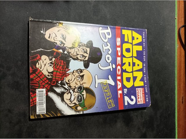 Alan Ford special broj 1