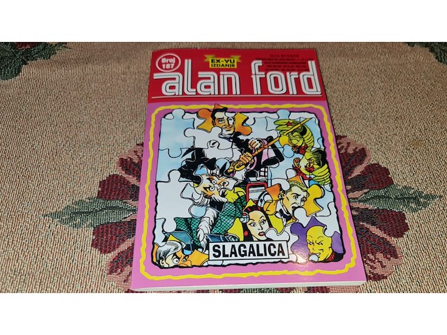 Alan Ford, Slagalica