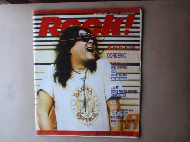 ROCK broj 115 - septembar 1988