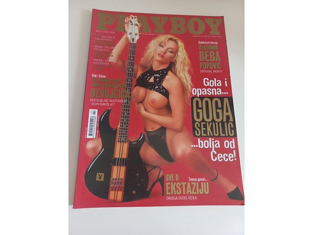 Playboy broj 3, mart 2004