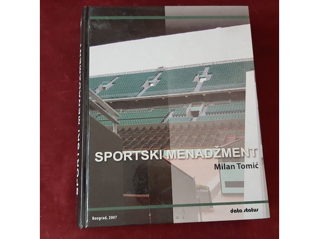 308 SPORTSKI MENADŽMENT - Milan Tomić