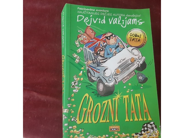 124 GROZNI TATA - Dejvid Valijams