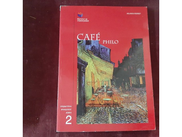1 Cafe Philo - Milanka Perret srednji tecaj francuskog2