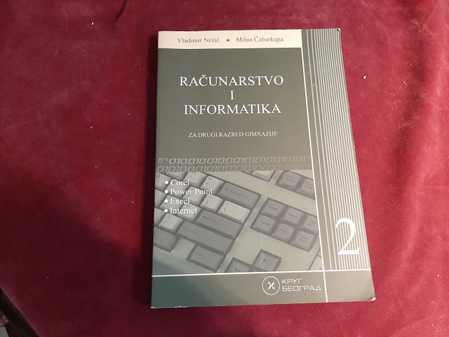 128 RAČUNARSTVO I INFORMATIKA 2 - NEŠIĆ ČABARKAPA