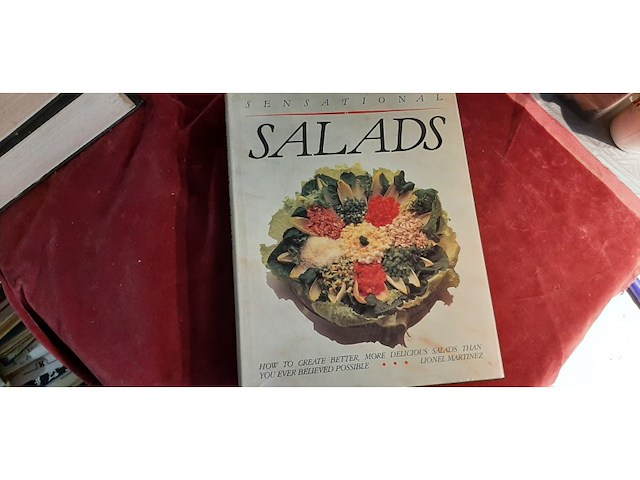 121 Sensational Salads - Lionel Martinez