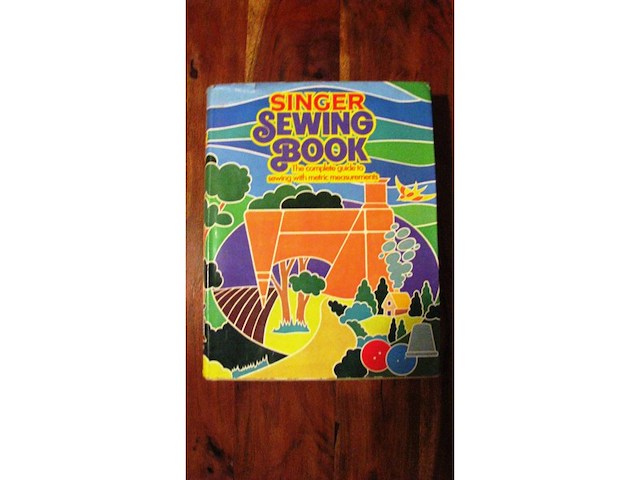 Singer  sewing  book