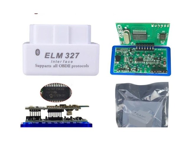 OBD Elm327 čip Pic18f25k80  1.5 Andorid