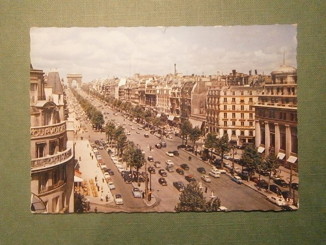 PARIZ, PUTOVALA 1961.