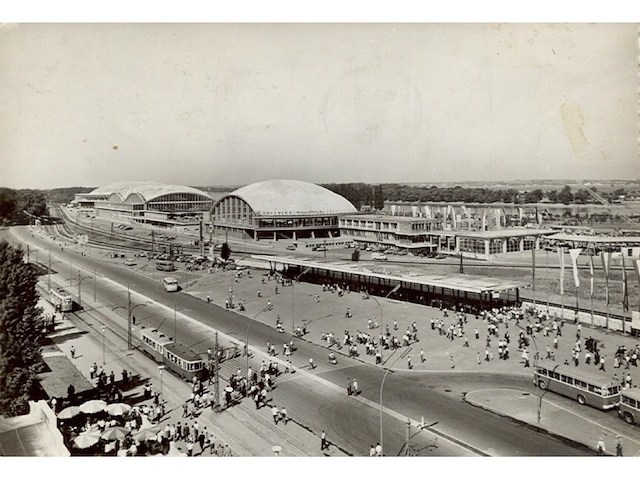 Beogradski sajam 1961. godine - korišćena