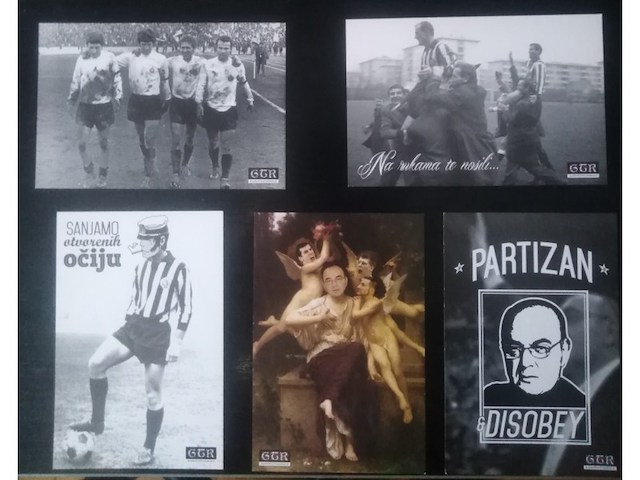 GTR 5 razglednica Partizan revolt duha