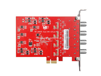 TBS6904SE DVB-S2X Quad Tuner PCIe Card