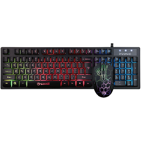 Marvo Gaming set KM409, Tastatura & Miš