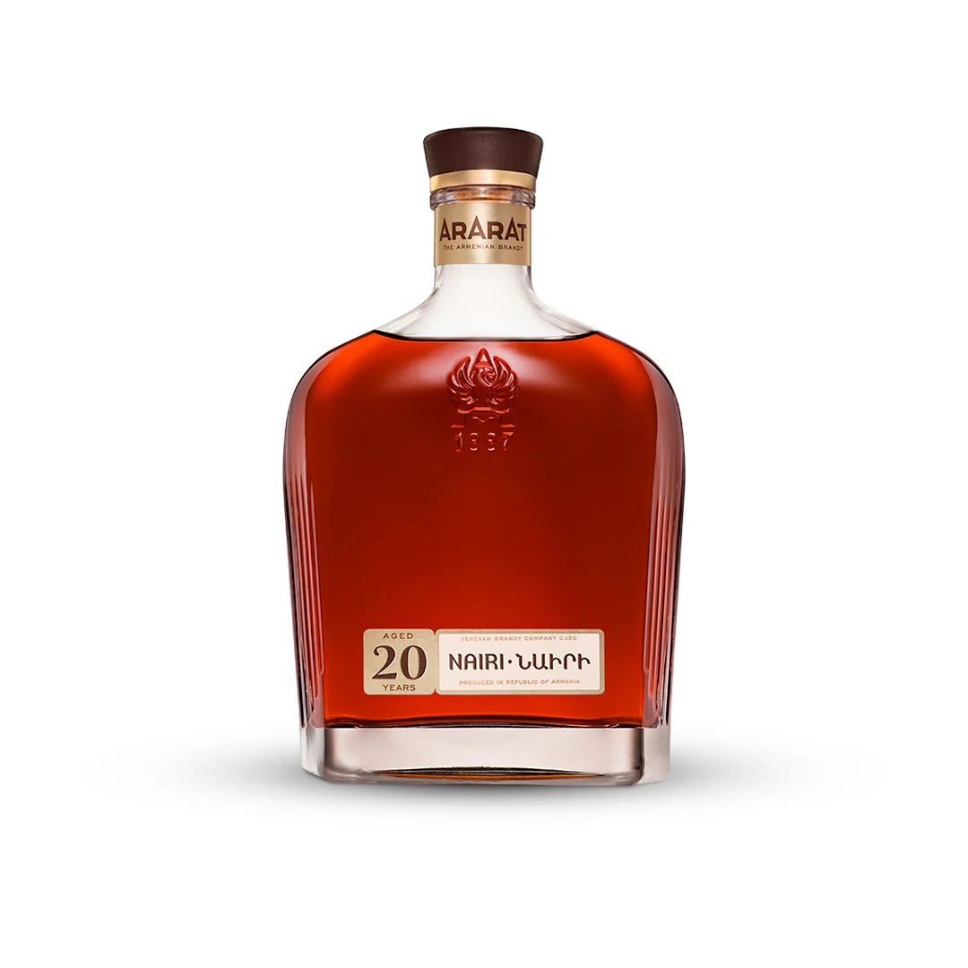 Brandy NAIRI 20 Y.O. Ararat 0,7 l