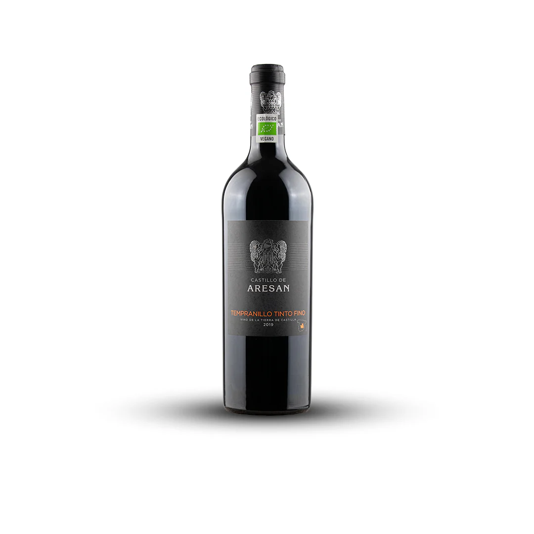 Crveno vino TEMPRANILLO TINTO FINO BIO Aresan 0,75 l