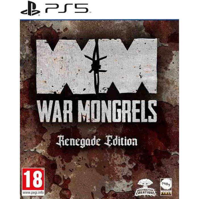 PS5 War Mongrels - Renegade Edition