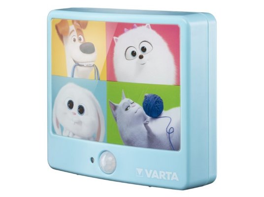 Varta dečija noćna lampa sa senzorom Pets2