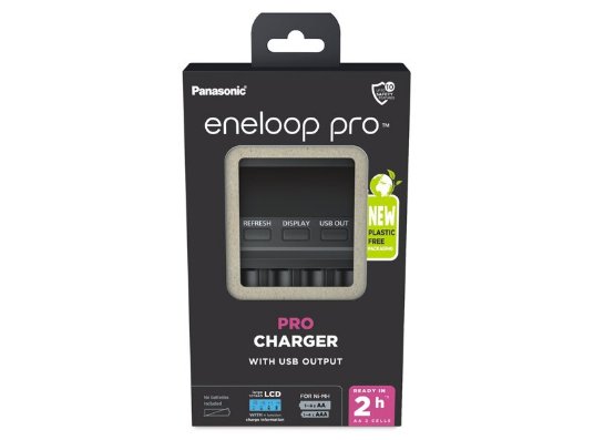 Eneloop punjač BQ-CC65E PRO