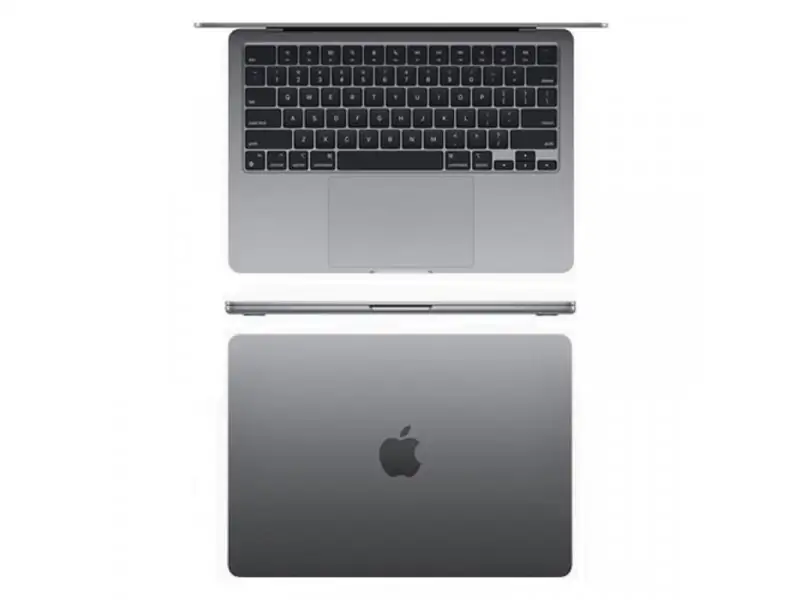 APPLE MACBOOK AIR (SPACE GREY) M2, 8GB, 256GB SSD, YU RASPORED (MLXW3CR/A)