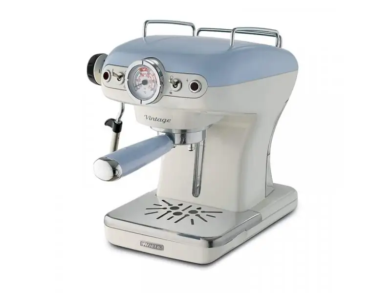 ARIETE VINTAGE AR1389 APARAT ZA ESPRESSO KAFU PLAVI