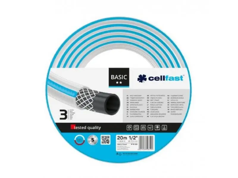 CELLFAST CREVO BAŠTENSKO 1/2” BASIC 30M