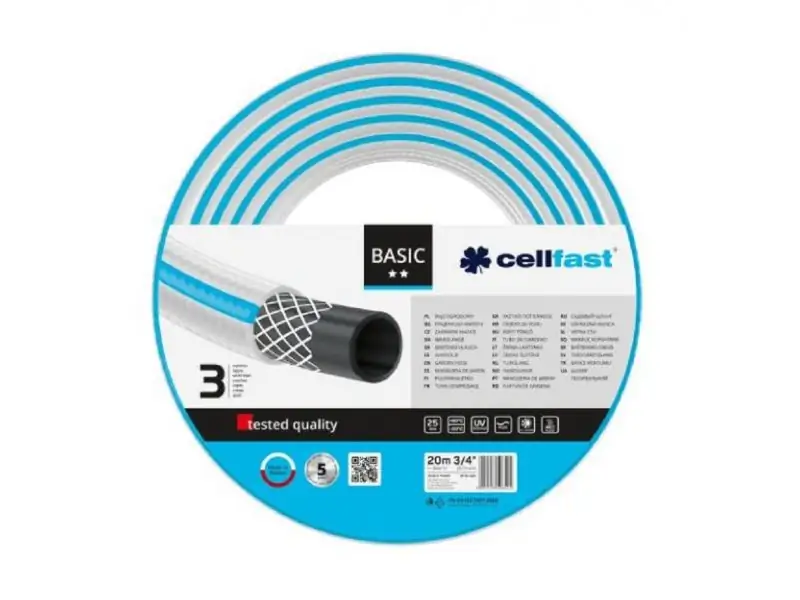 CELLFAST CREVO BAŠTENSKO 3/4” BASIC