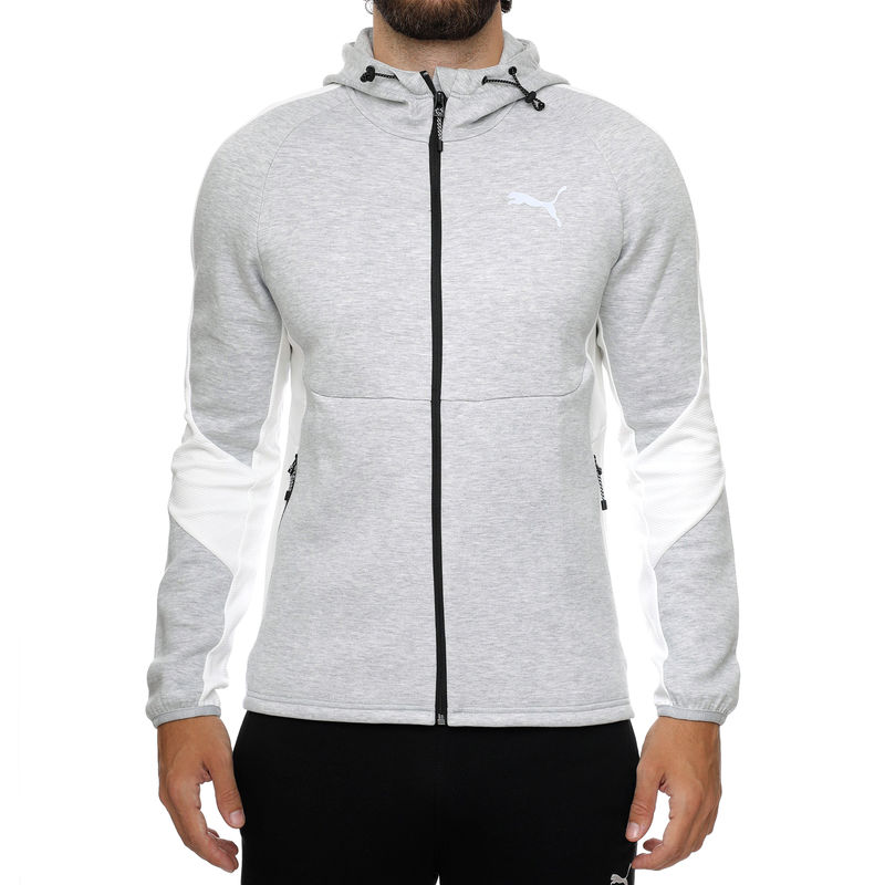 MUŠKI DUKS PUMA EVOSTRIPE FULL-ZIP HOODIE DK