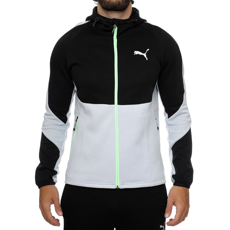 MUŠKI DUKS PUMA EVOSTRIPE FULL-ZIP HOODIE DK