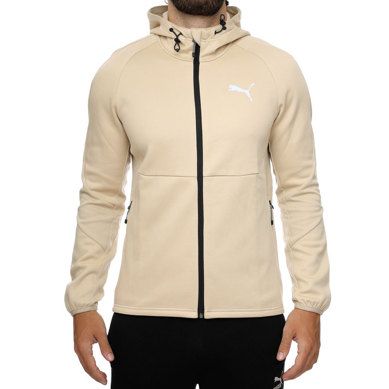 MUŠKI DUKS PUMA EVOSTRIPE FULL-ZIP HOODIE DK