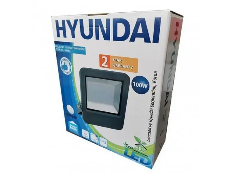 HYUNDAI LED REFLEKTOR 100W WISE HY/100W/6000K IP65