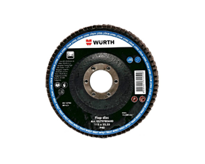 WURTH LAMEL BRUS.DISK. 115*22 G 40