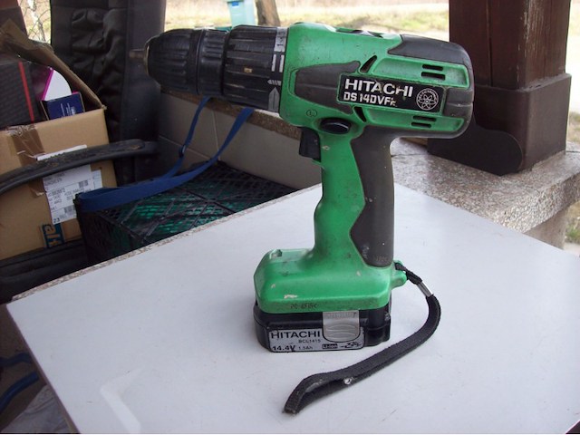 HITACHI DS 14DVF2(14,4 v)(Li-Ion) Japan (2005 god.)