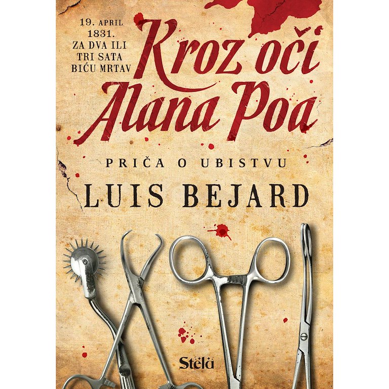 Kroz oči Alana Poa - Luis Bejard