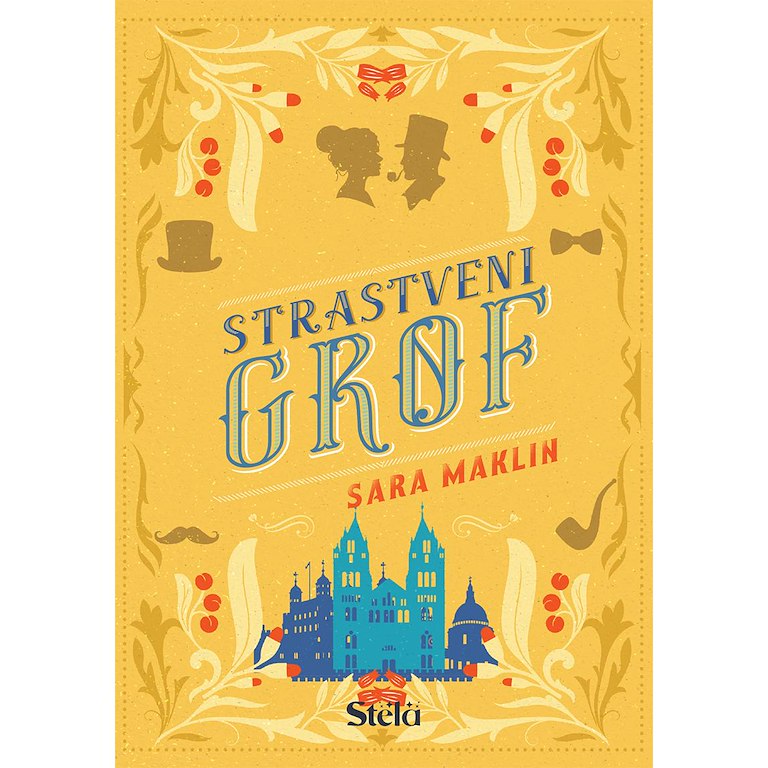 Strastveni grof - Sara Maklin